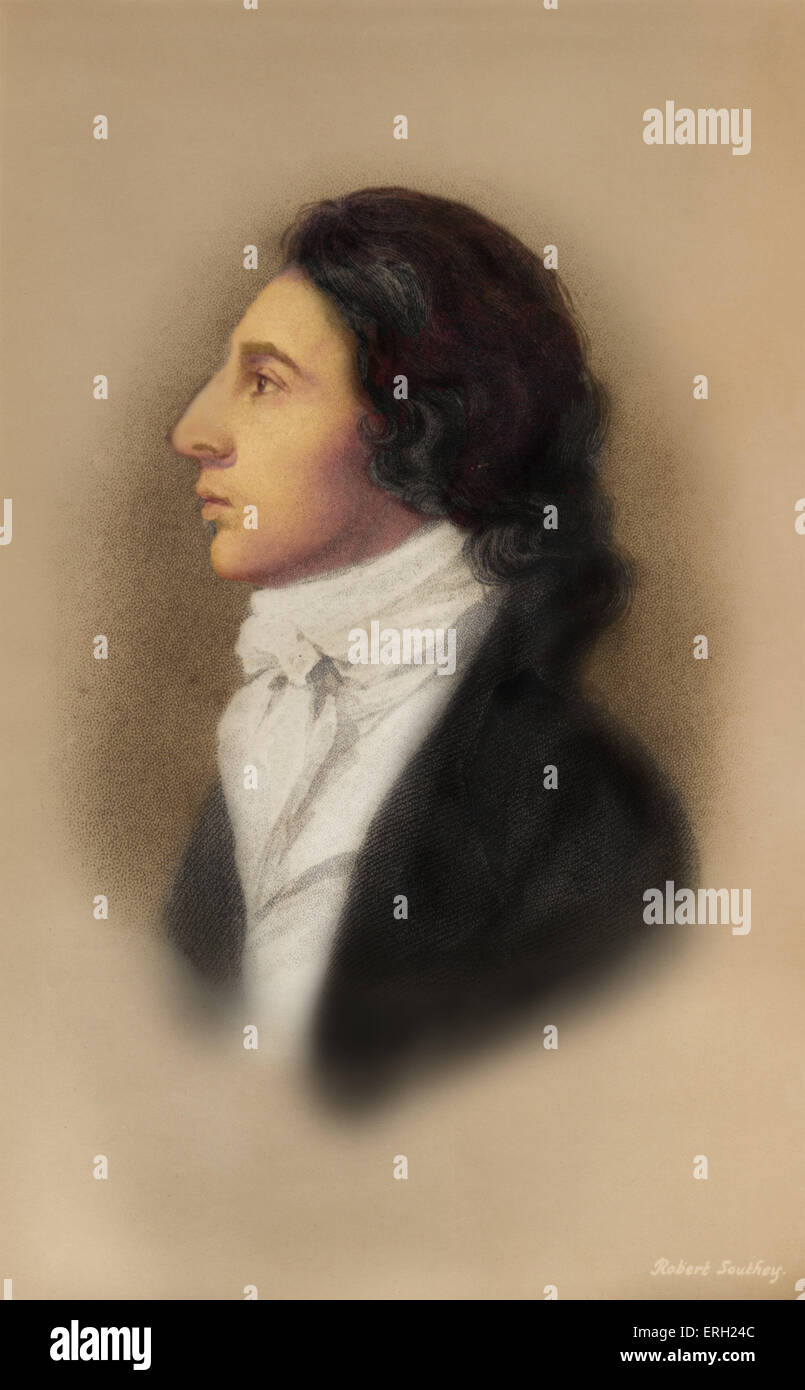 Robert southey portrait hi-res stock photography and images - Alamy