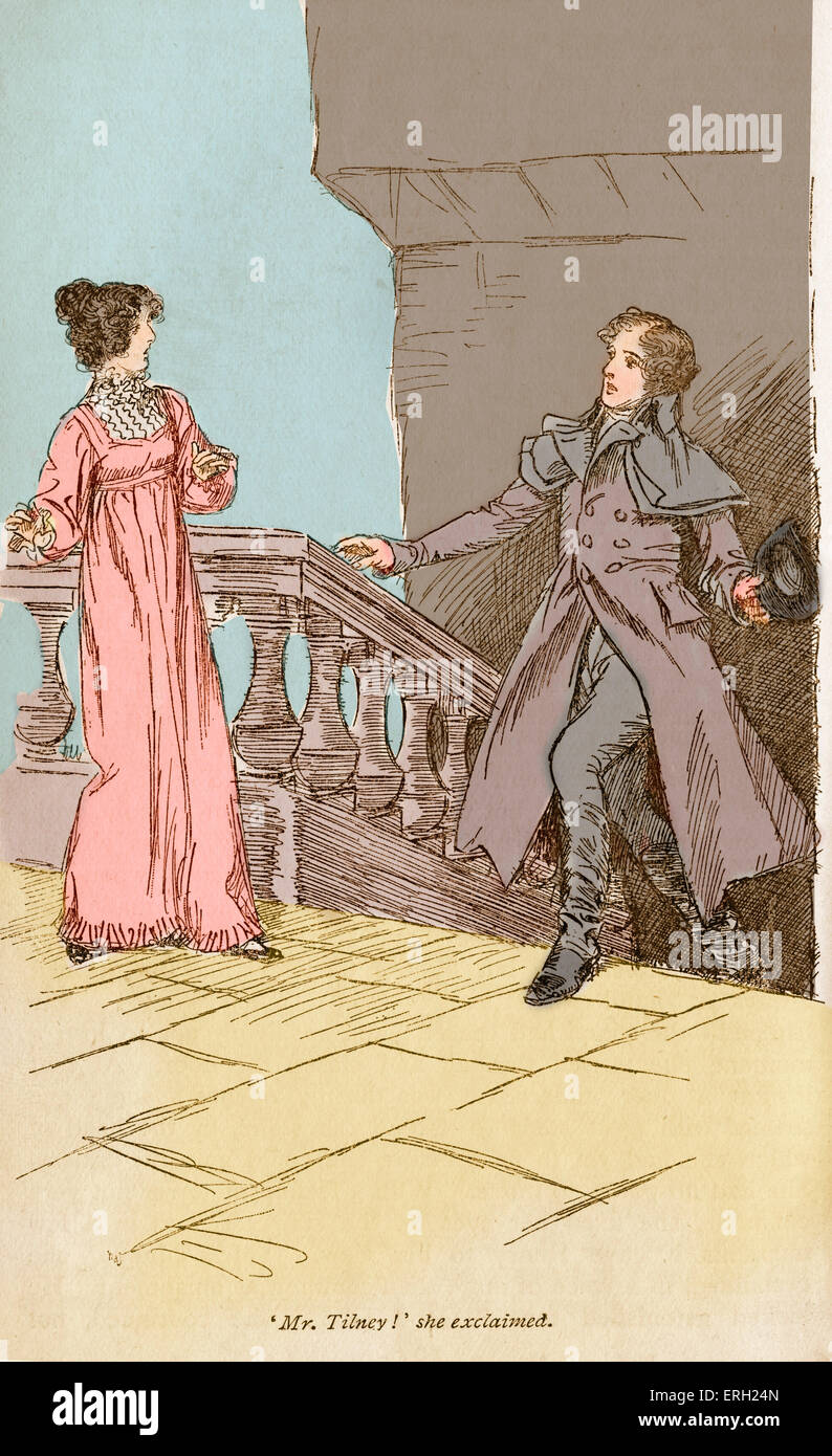 Northanger Abbey Tilney