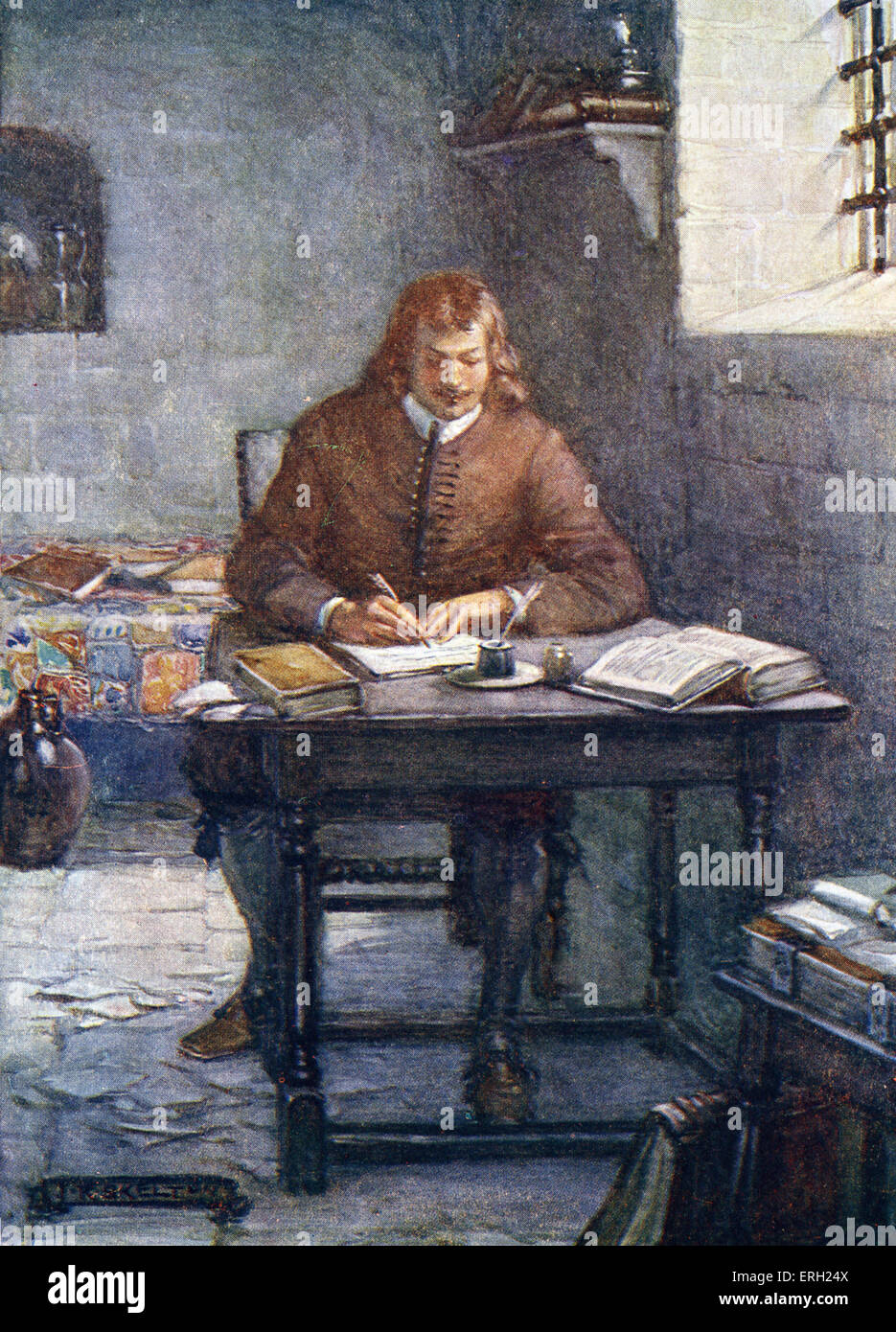 John bunyan portrait hi-res stock photography and images - Alamy