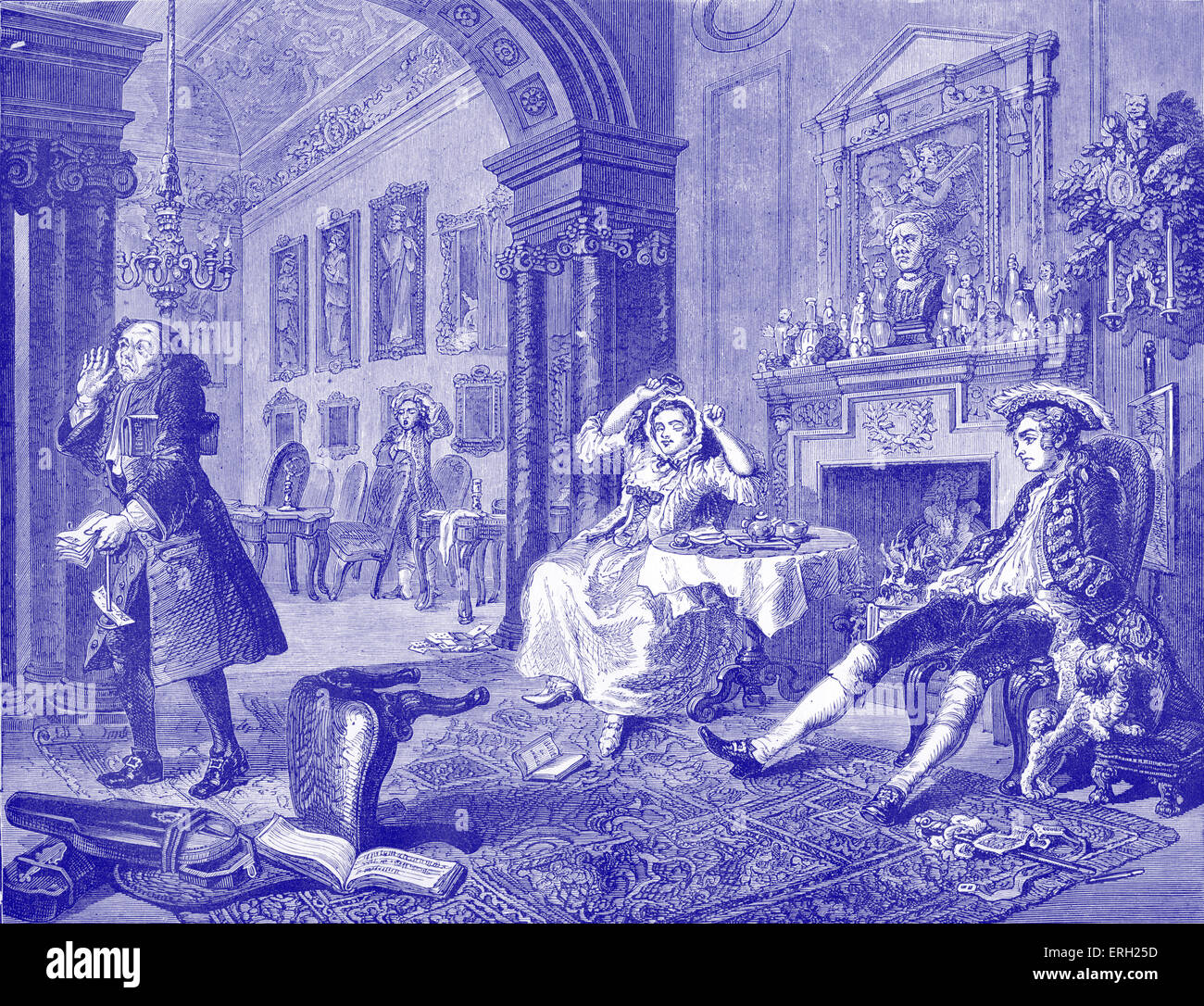 Marriage a la Mode - The morning after the grand entertainment ...
