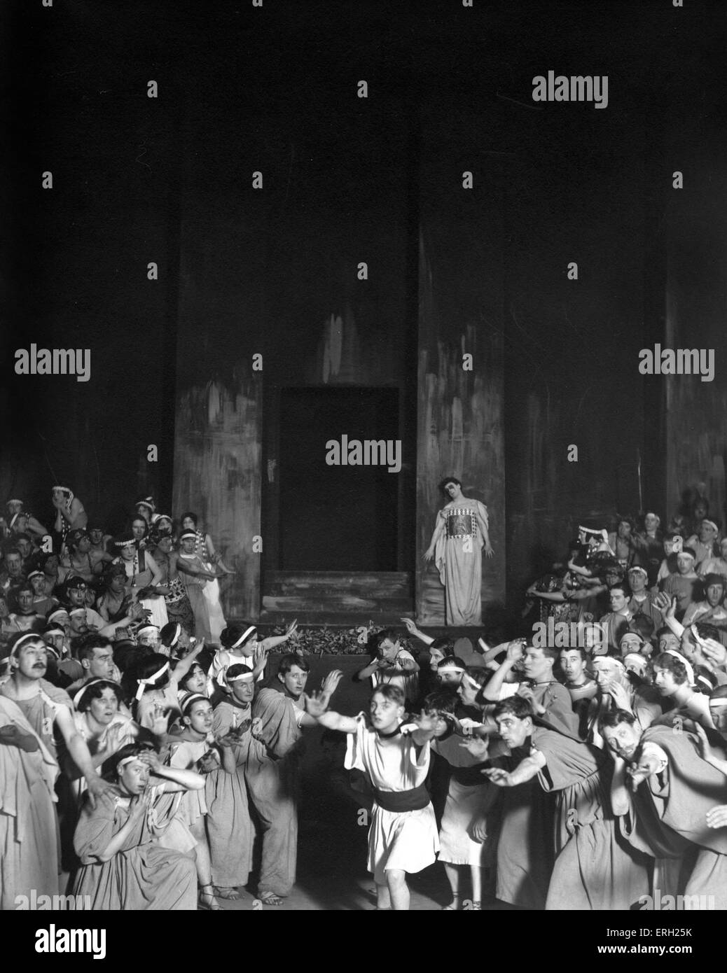 'Oedipus Rex', by Sophocles, performed in Covent Garden Opera House ...
