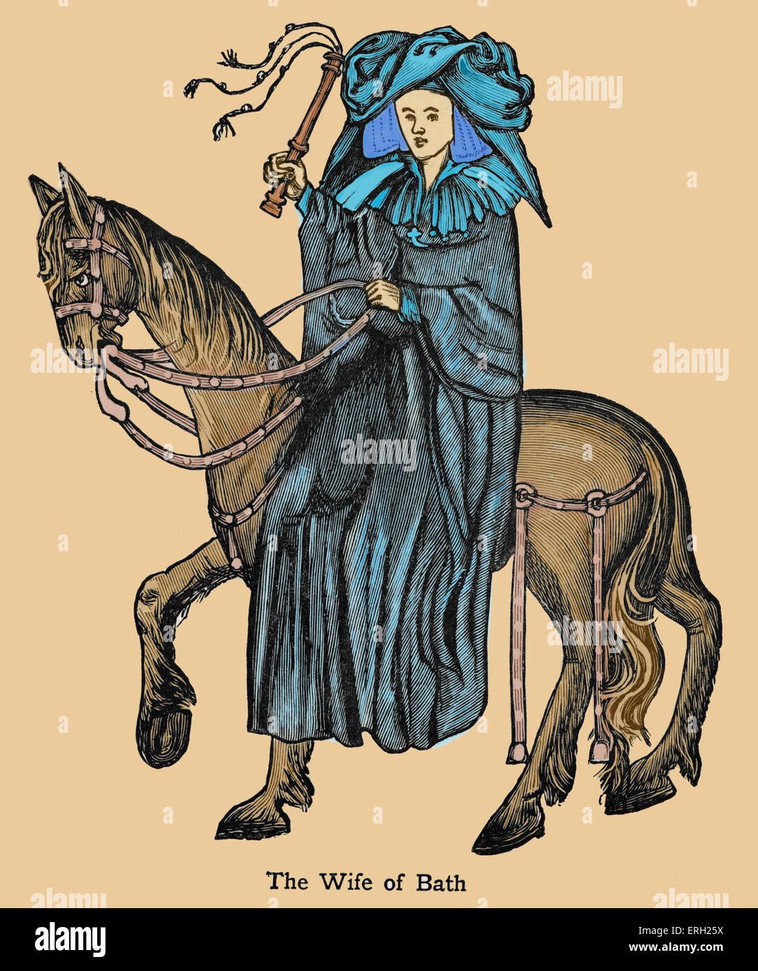 Chaucer pilgrims hi-res stock photography and images - Alamy