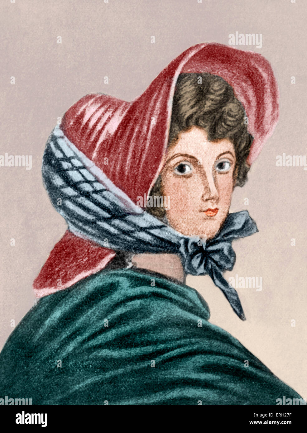 Emily bronte portrait hi-res stock photography and images - Alamy
