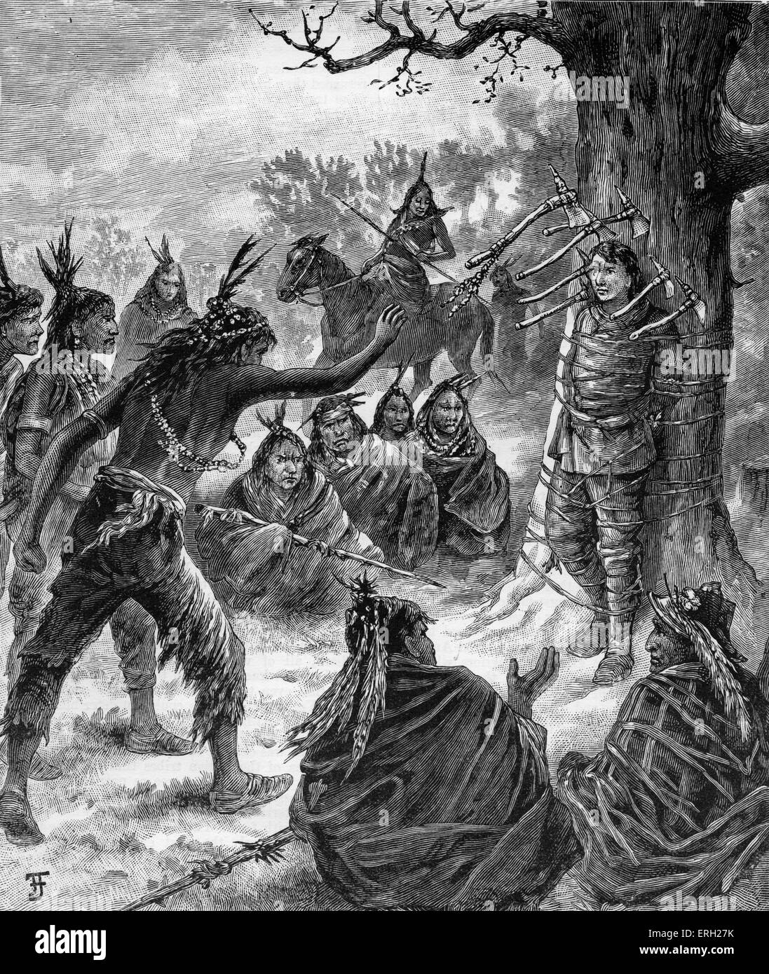 Aboriginal cowboys Black and White Stock Photos & Images - Alamy