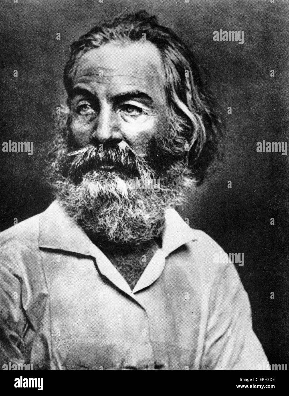 19th century american poet hi-res stock photography and images - Alamy