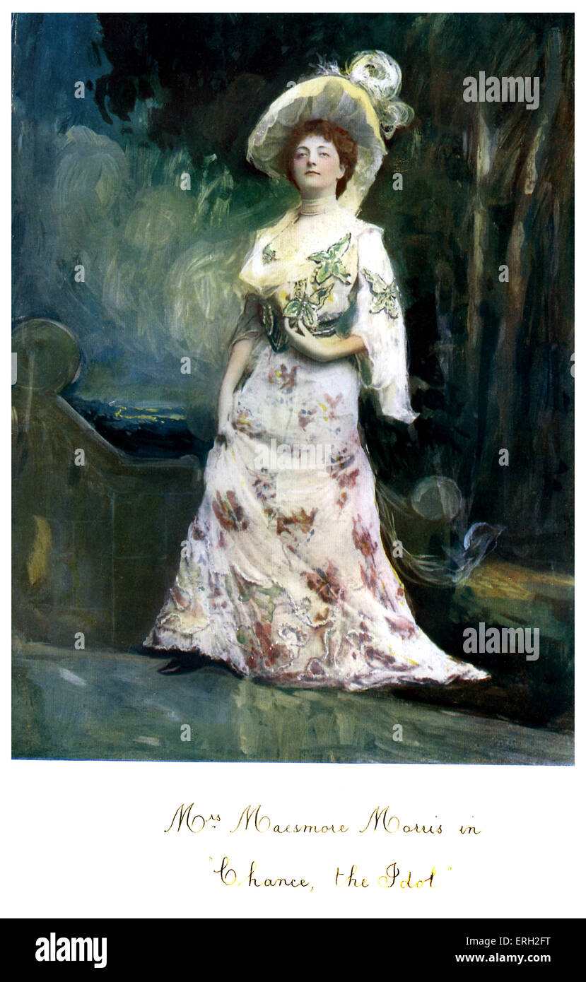 Maesmore Morris as Sylvia Dent in 'Chance the Idol' by Henry Arthur ...