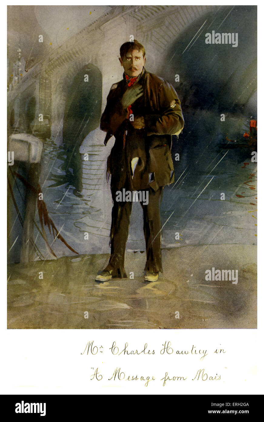 Message From Mars Men Are