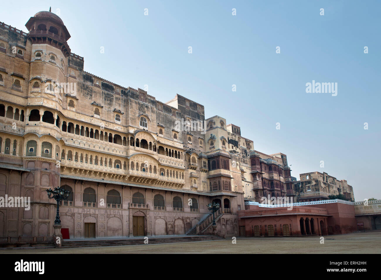 Interior junagarh fort bikaner rajasthan hi-res stock photography and ...
