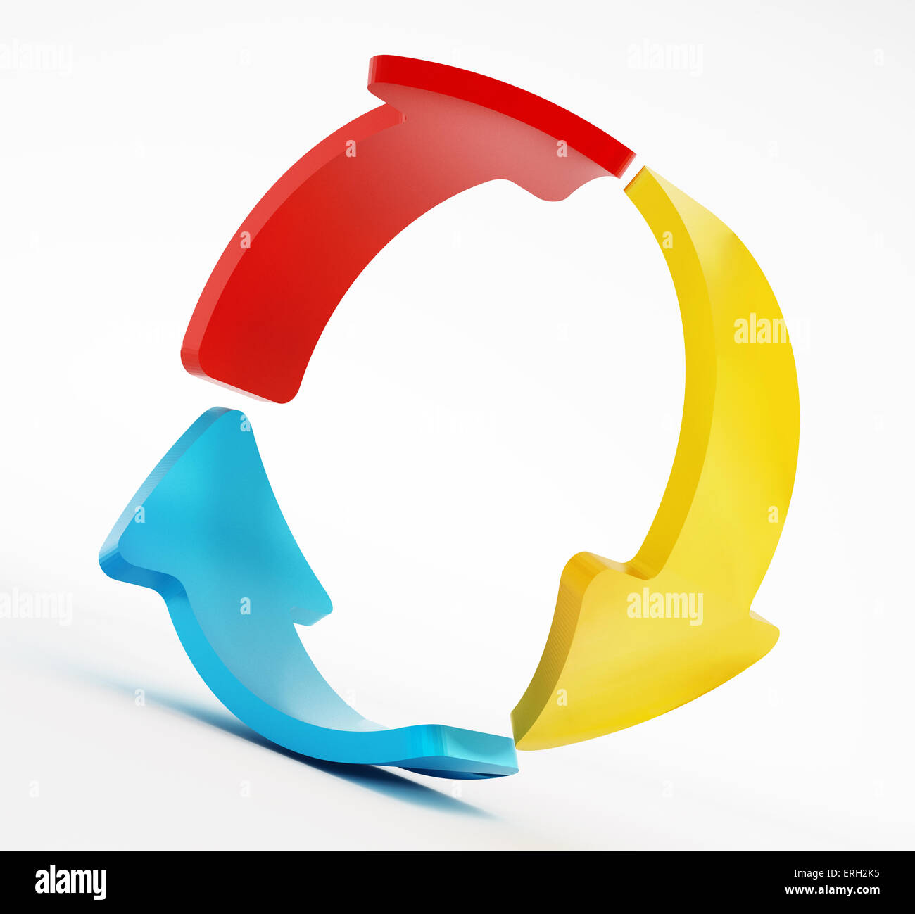 Arrows cycle hi-res stock photography and images - Alamy