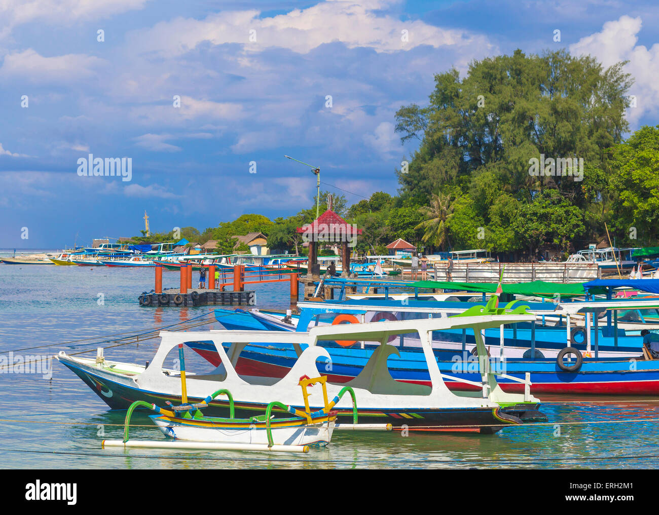 Gili islands, Indonesia Stock Photo - Alamy