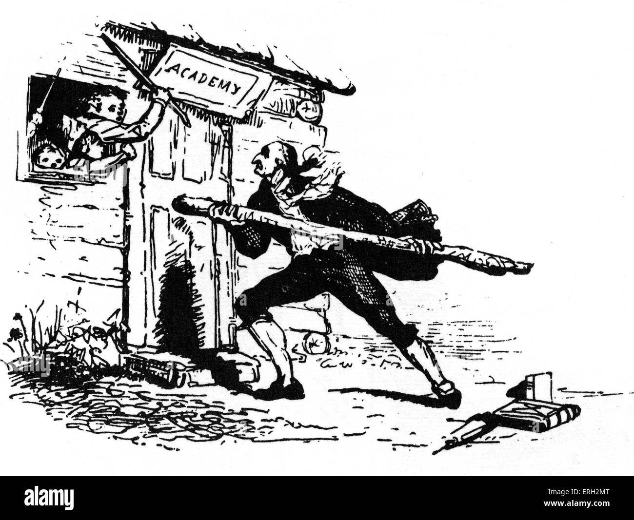 'Georgia Scenes' written and illustrated by Augustus Longstreet, 1835 ...