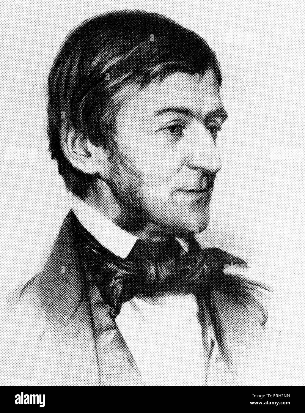 American romantic writer hi-res stock photography and images - Alamy