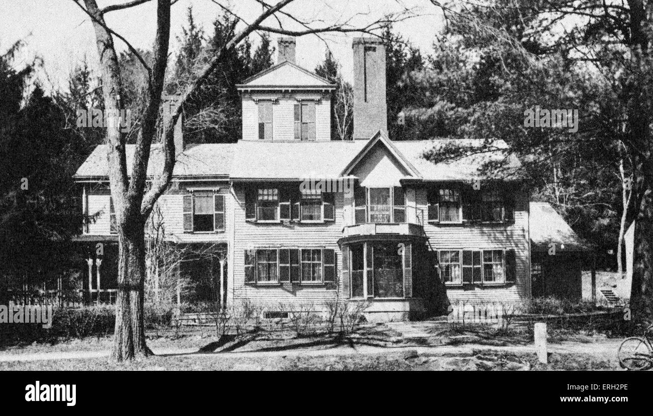Nathaniel Hawthorne House Interior