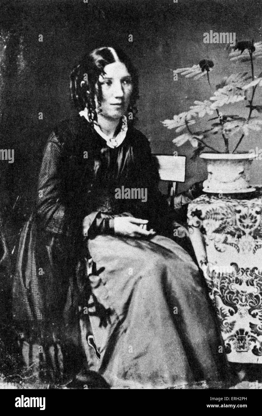 Harriet Beecher Stowe c. 1852, American author and abolitionist. 14 ...