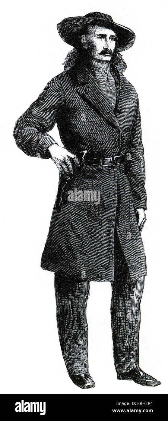 Wild bill hickok hi-res stock photography and images - Alamy