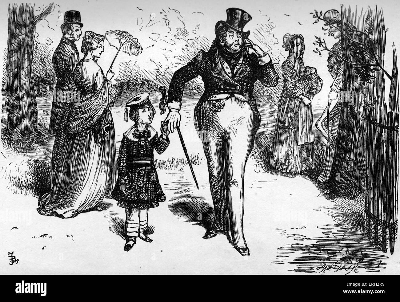 Bleak house charles dickens illustration hi-res stock photography and ...