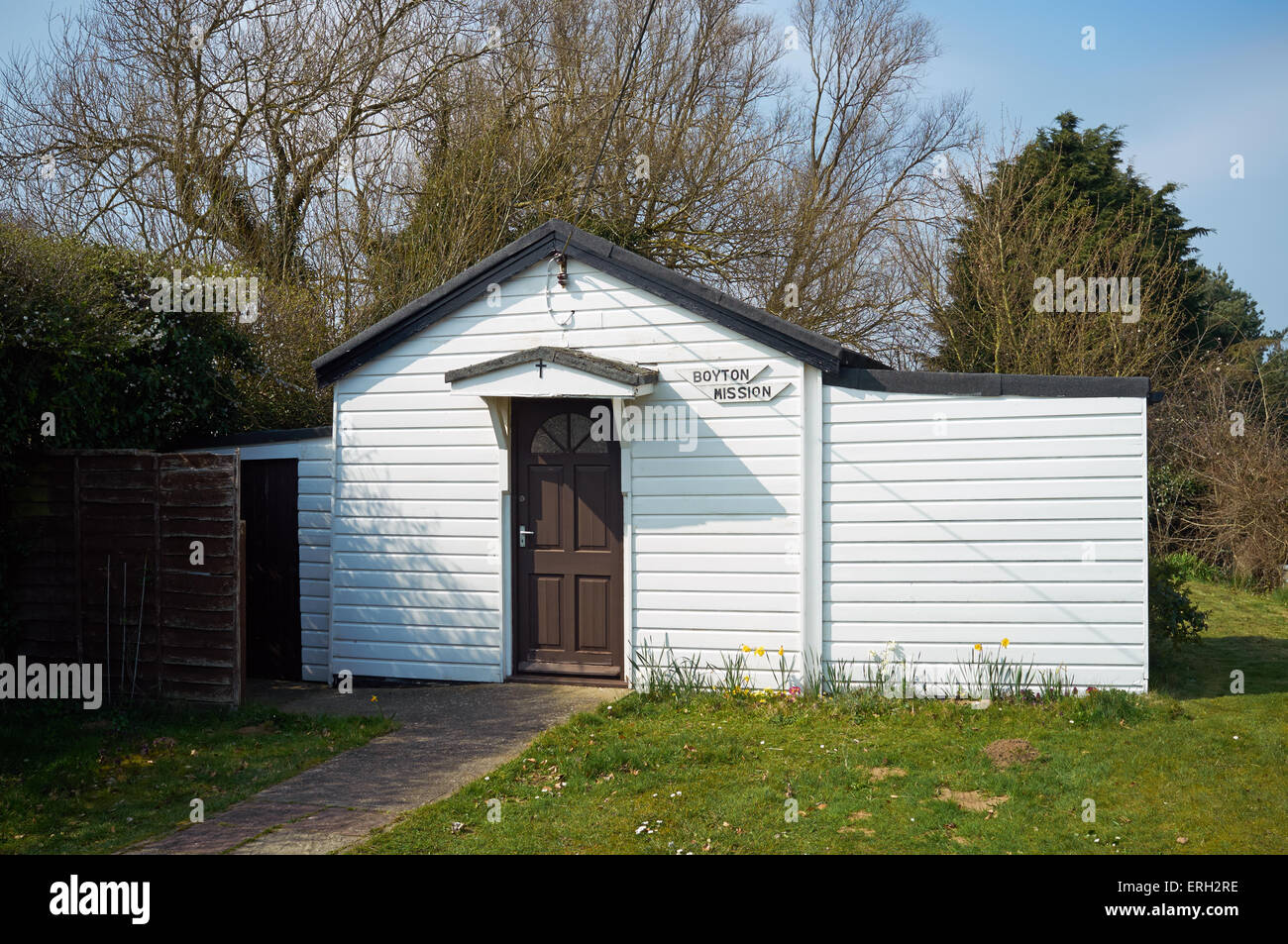 Boyton Mission, Suffolk, UK Stock Photo - Alamy