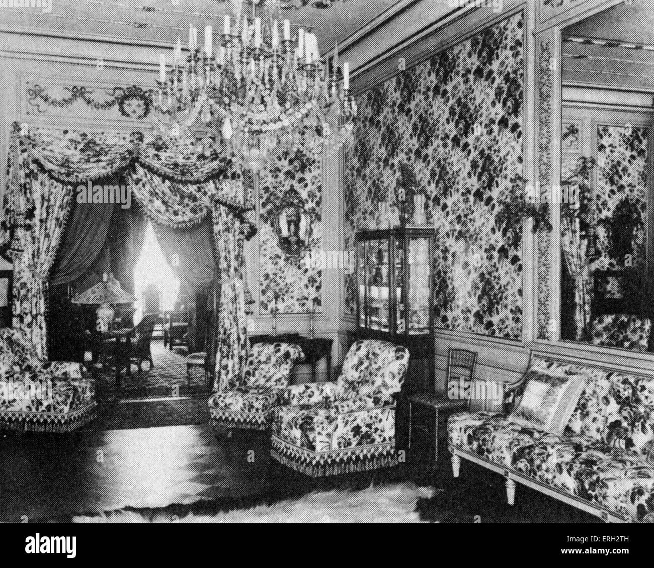 Edith Wharton 's house - West 25th street , New York - house in which ...