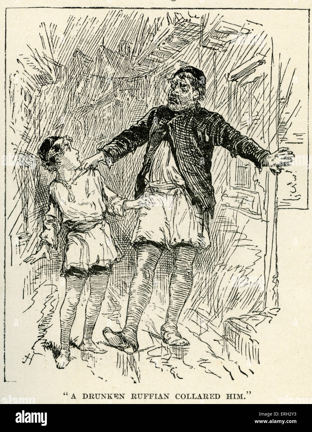 Pauper paupers hi-res stock photography and images - Alamy