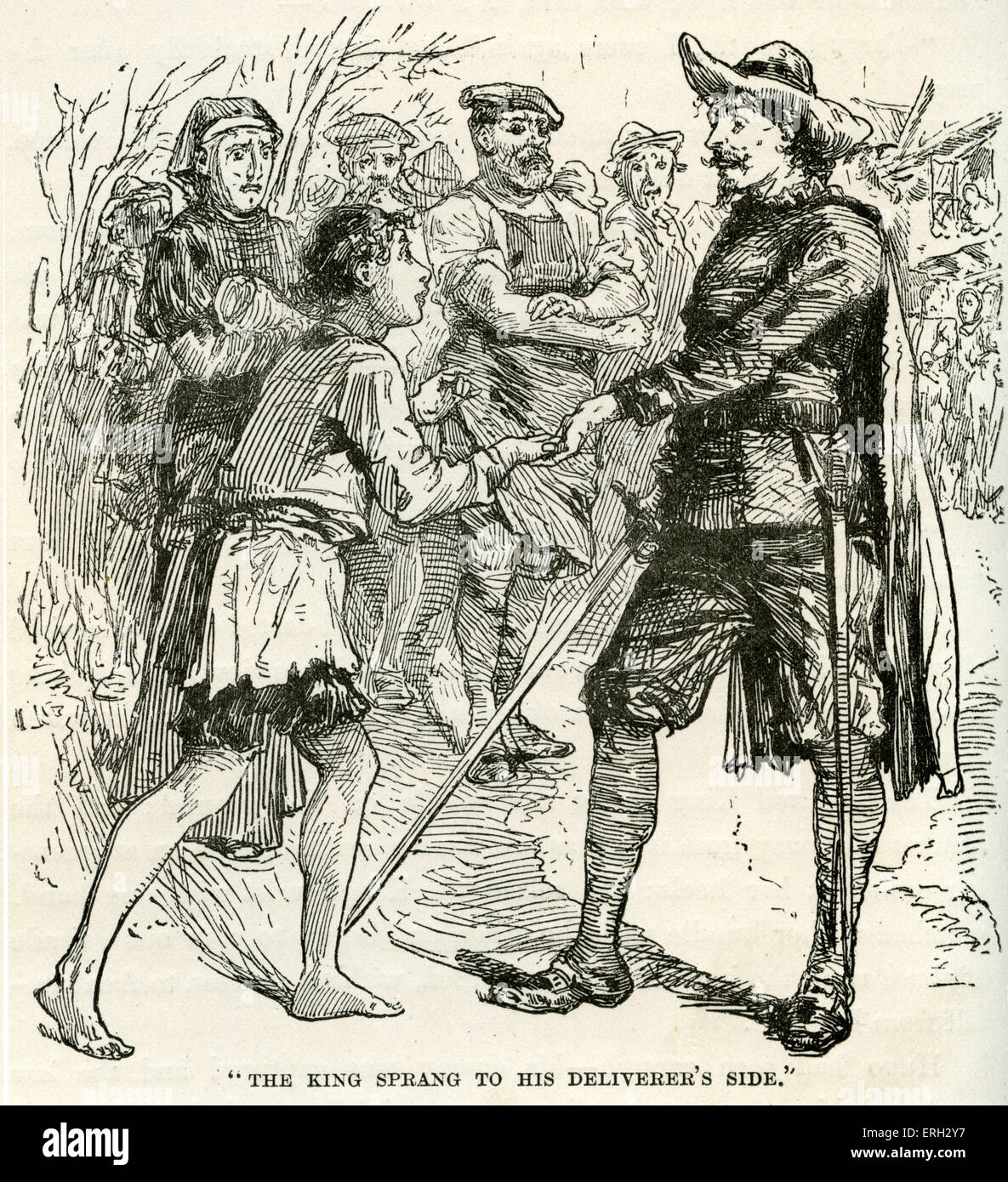 The prince and the pauper hi-res stock photography and images - Alamy