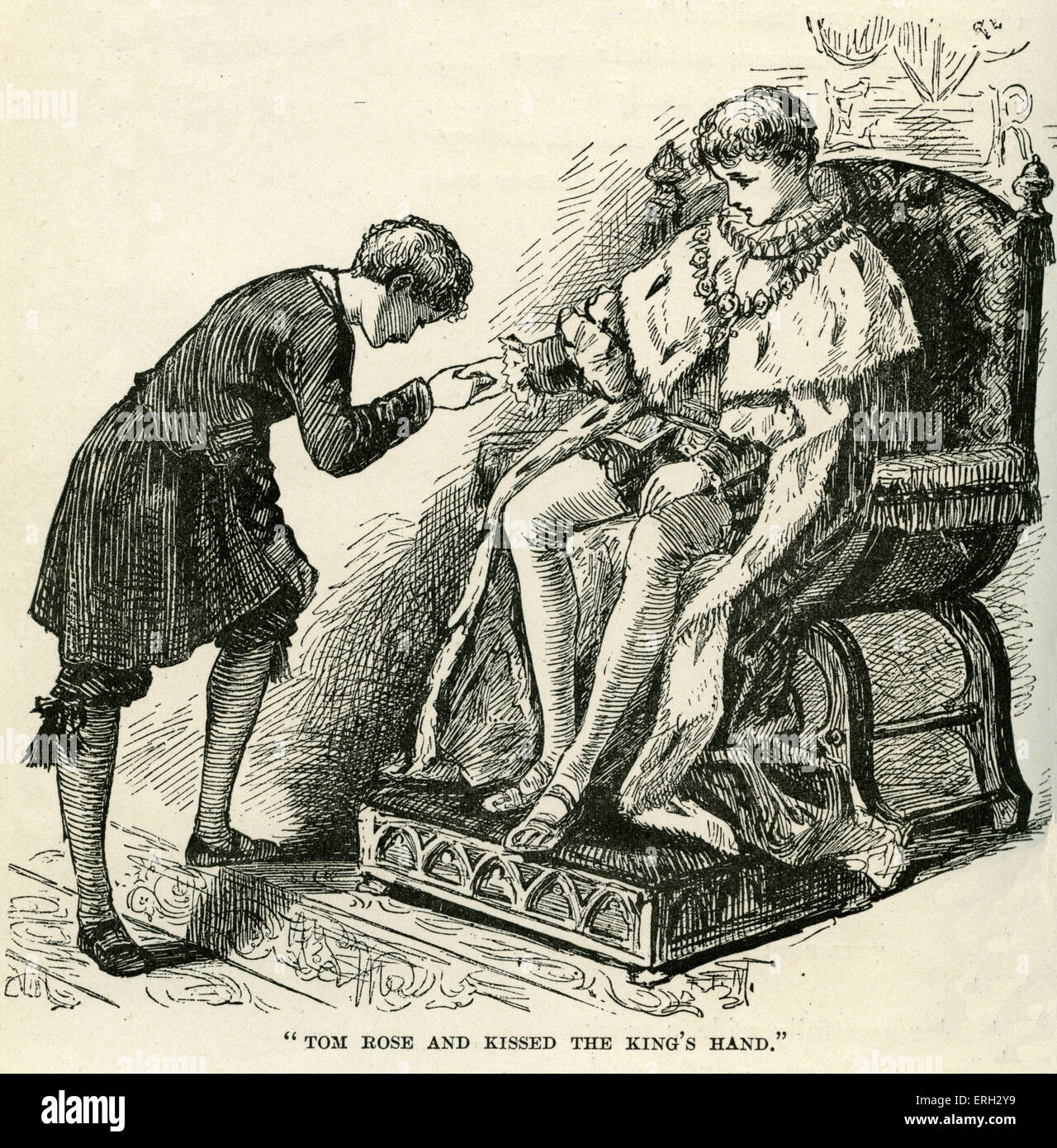 Prince pauper hi-res stock photography and images - Alamy