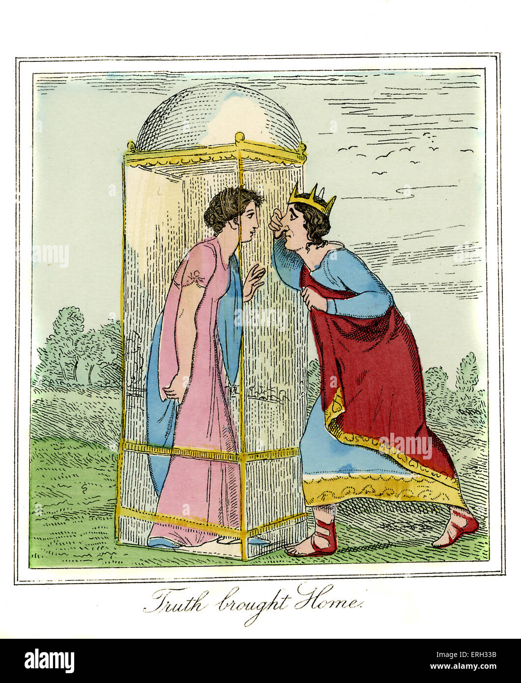 'Truth brought Home ' - Prince Dorus realises and confesses that his ...