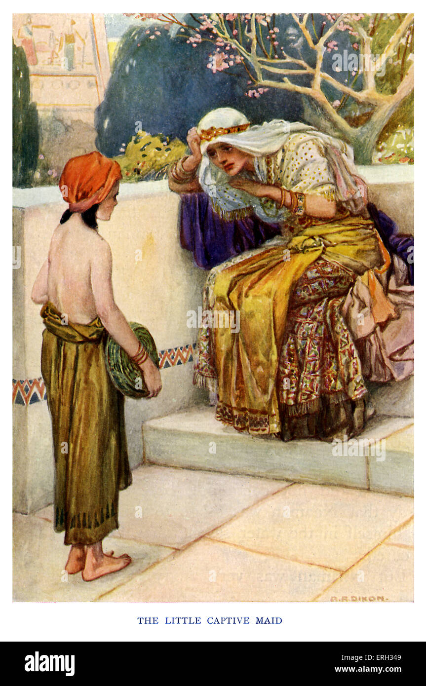 Captive maid hi-res stock photography and images - Alamy