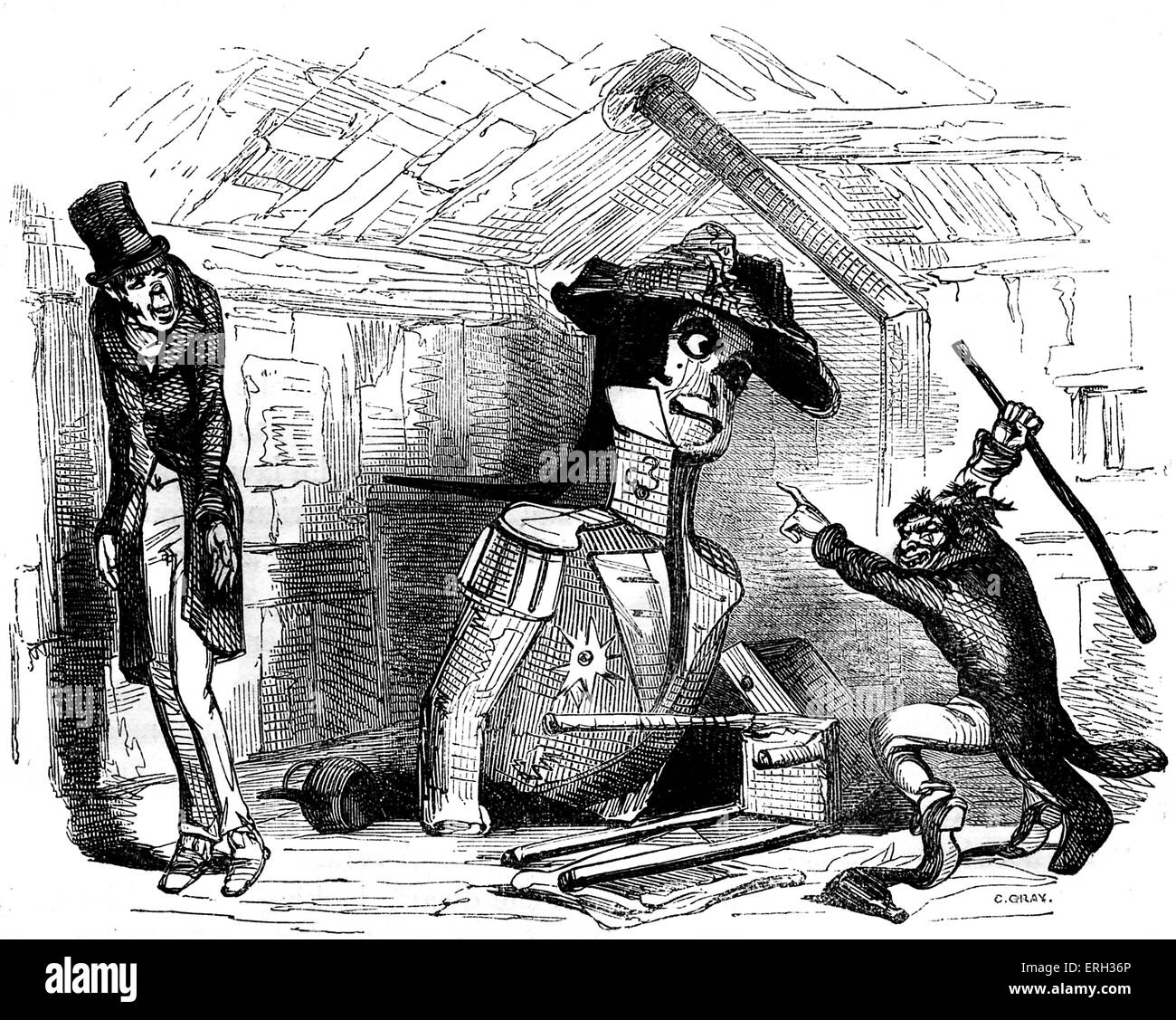Charles Dickens 's 'The Old Curiosity Shop'. First published 1841 ...