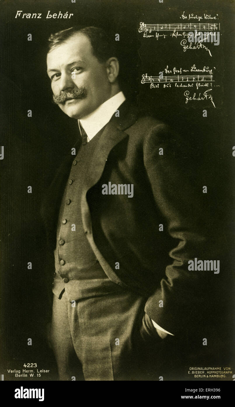 Franz lehar hi-res stock photography and images - Alamy