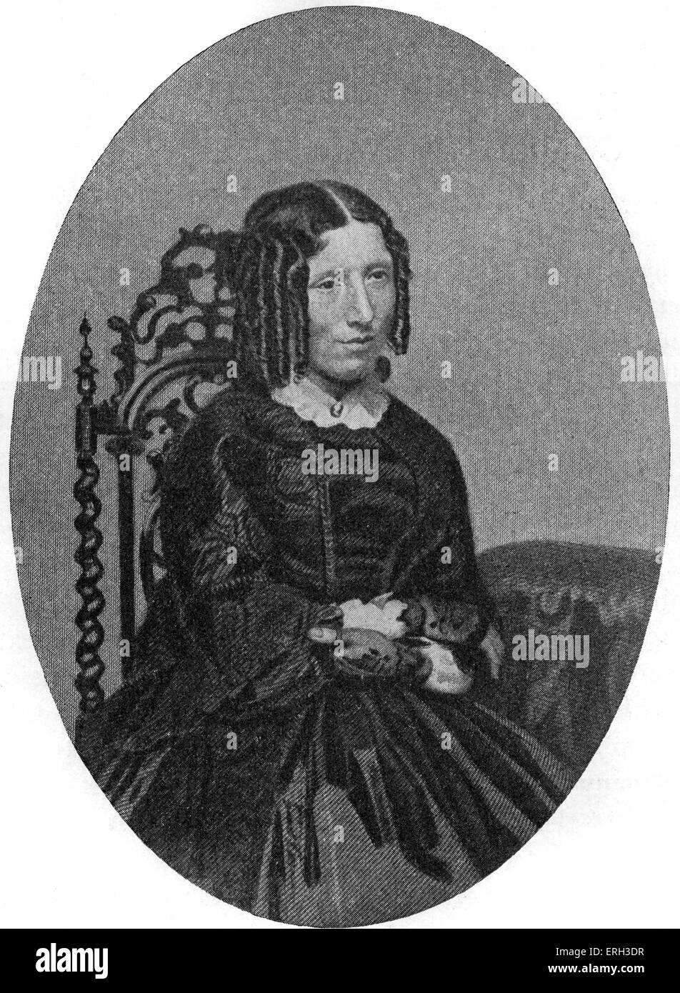 Harriet beecher stowe Black and White Stock Photos & Images - Alamy