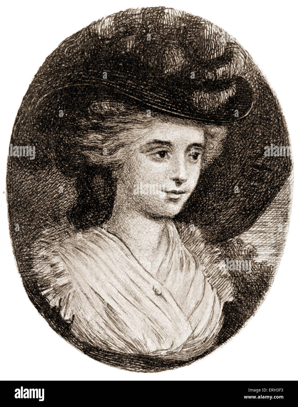 Frances Burney - novelist, diarist and playwright, 13 June 1752 – 6 ...