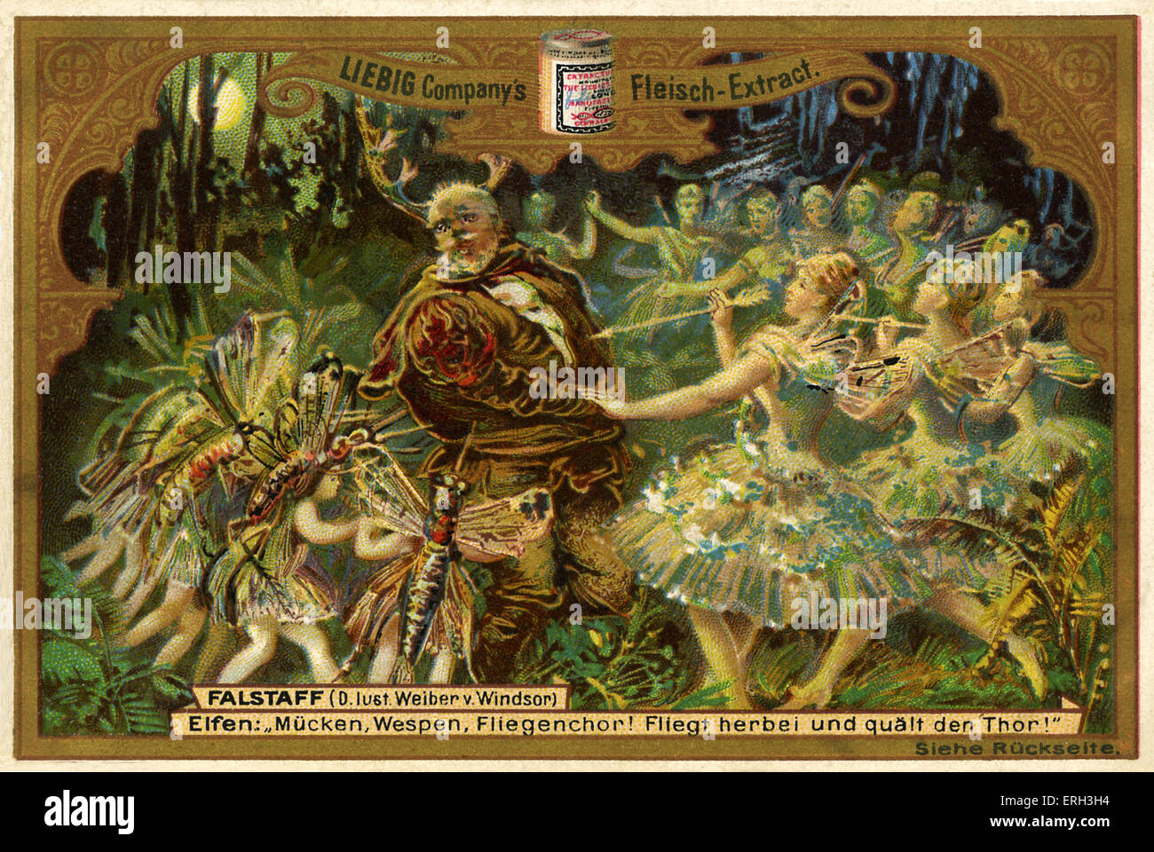 Falstaff hi-res stock photography and images - Alamy