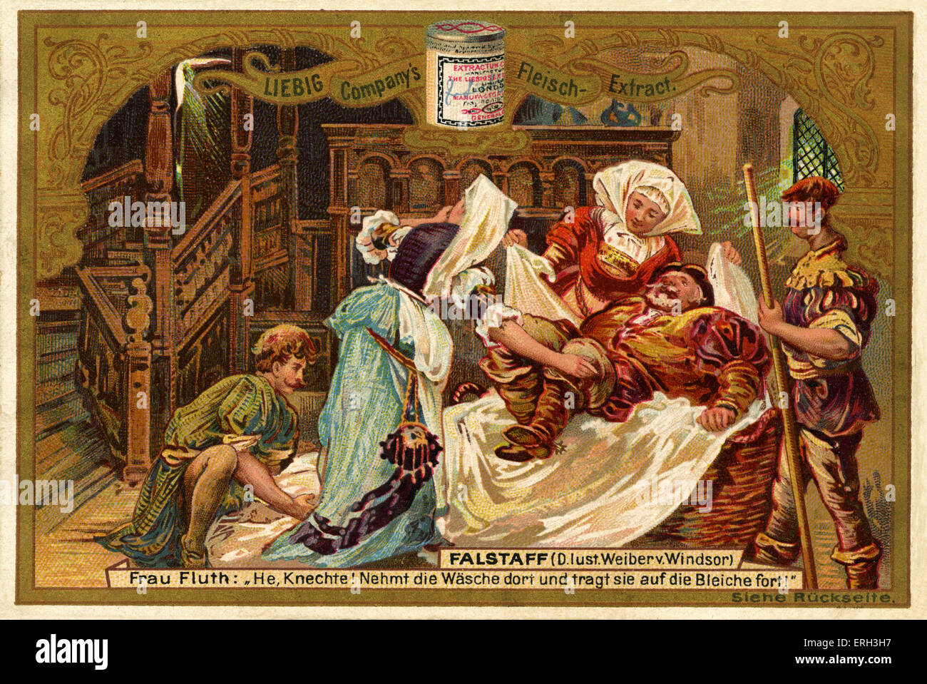 Falstaff hi-res stock photography and images - Alamy