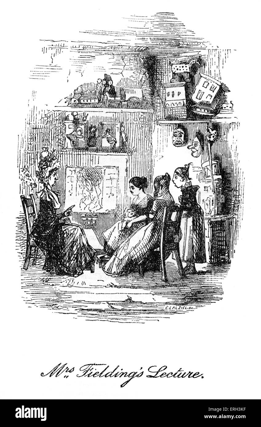 The Cricket on the Hearth by Charles Dickens, published in 1845 ...