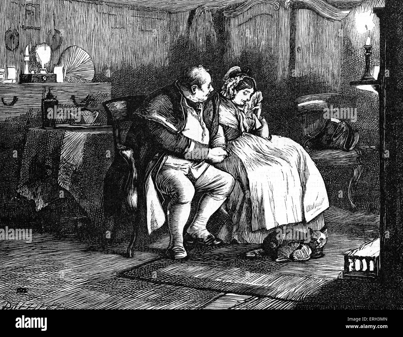 Mr bumble oliver twist hi-res stock photography and images - Alamy