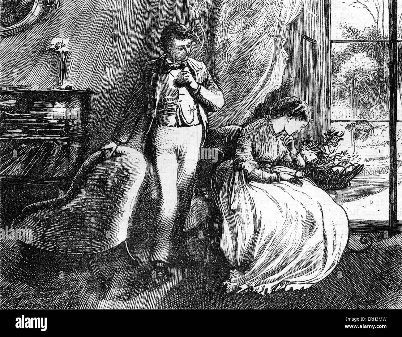 Oliver twist illustration illustrations hi-res stock photography and ...