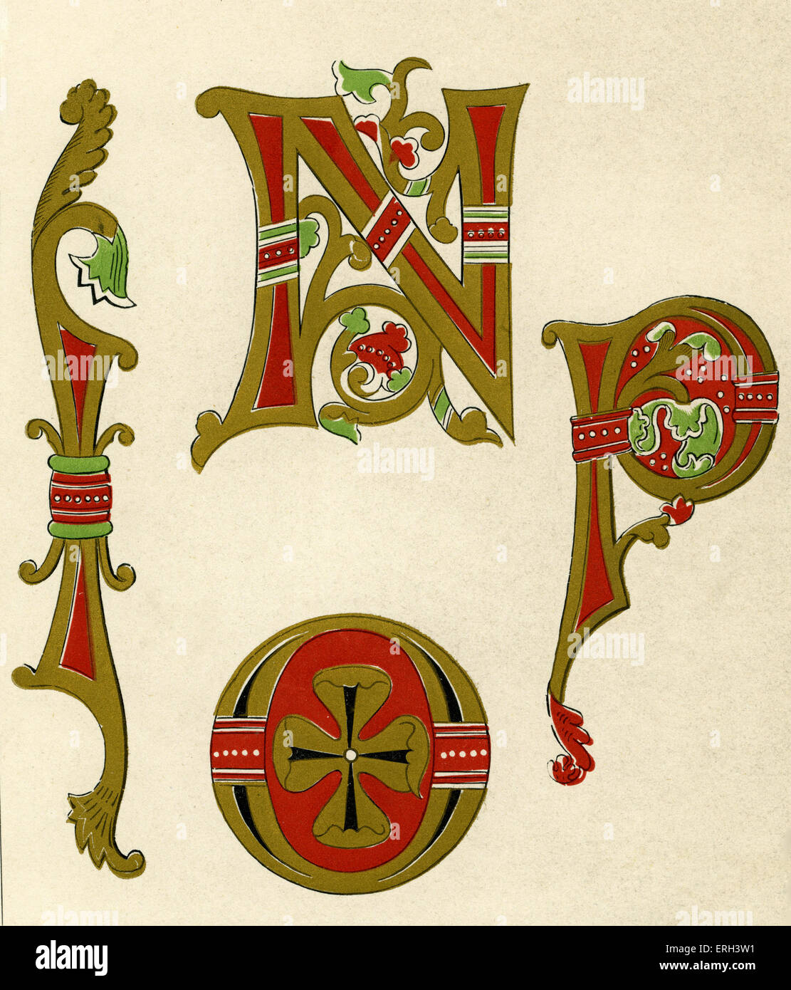 Illuminated letter p hi-res stock photography and images - Alamy