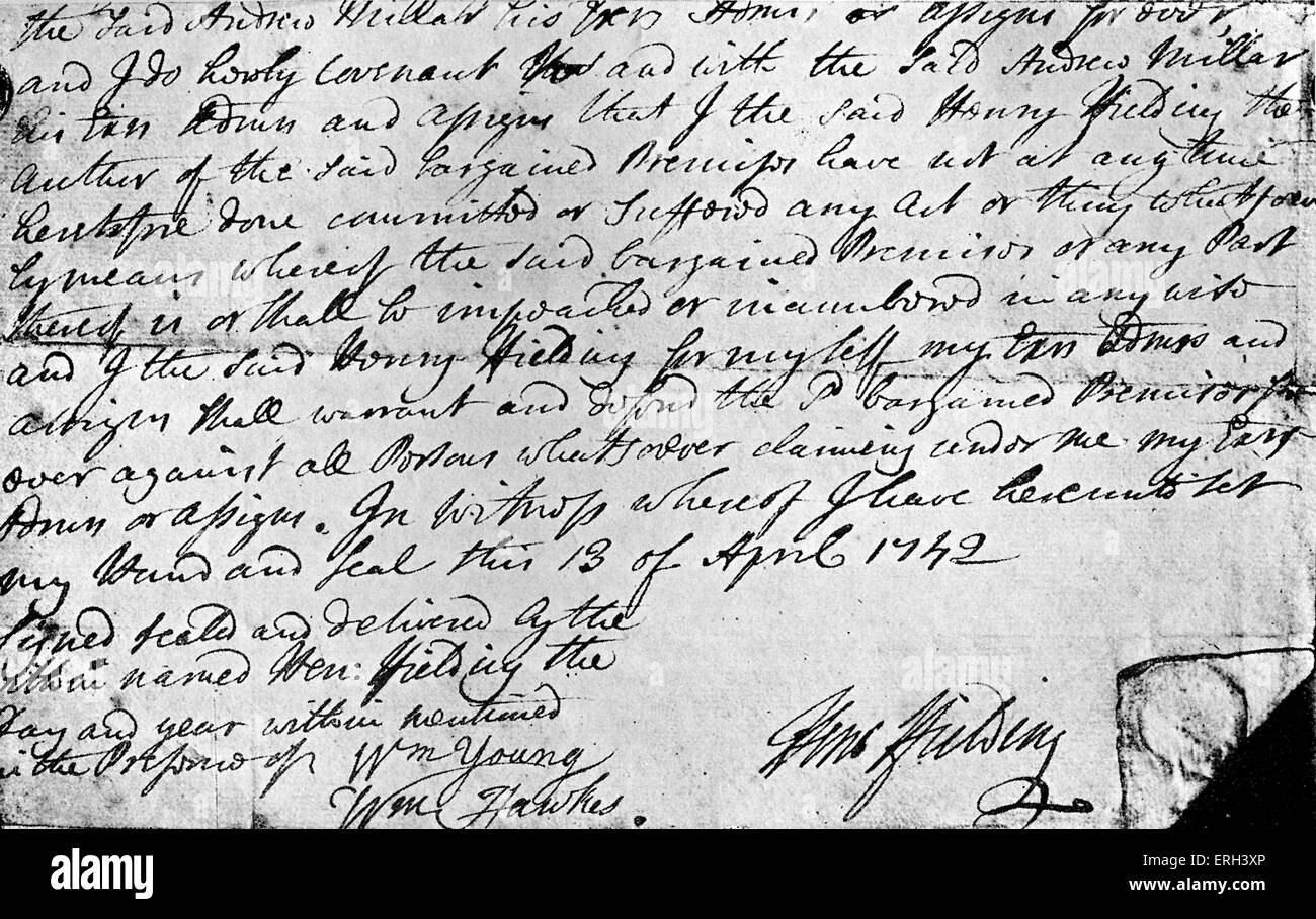 Eighteenth century manuscript Black and White Stock Photos & Images - Alamy