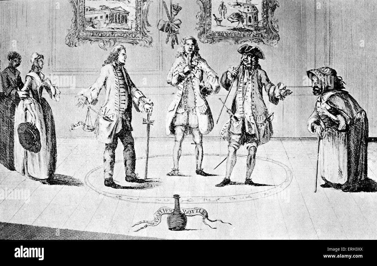 Henry Fielding defending Elizabeth Canning from her accusers, the Lord ...