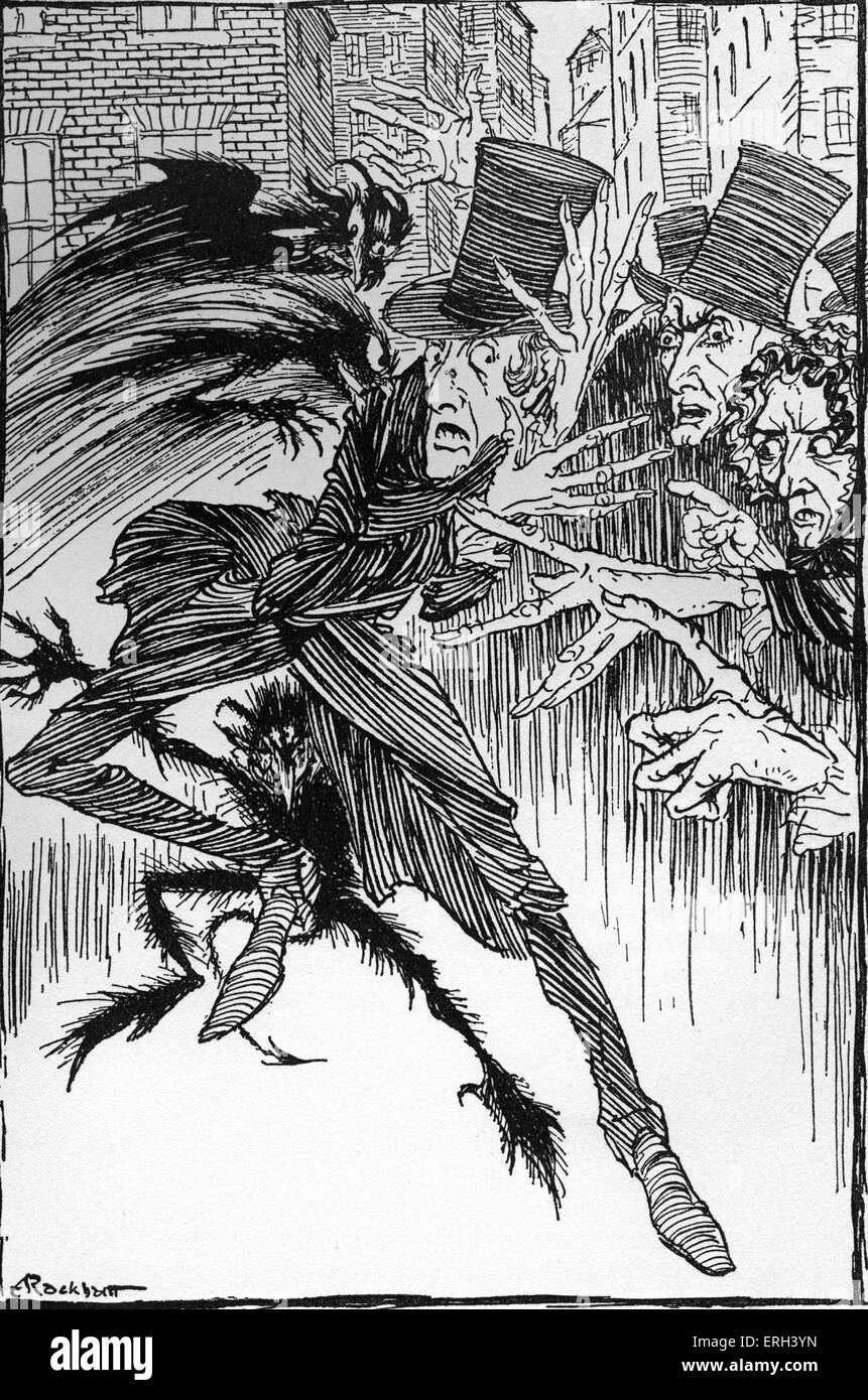 'The Imp of the Perverse' by Edgar Allan Poe. Illustration by Arthur ...
