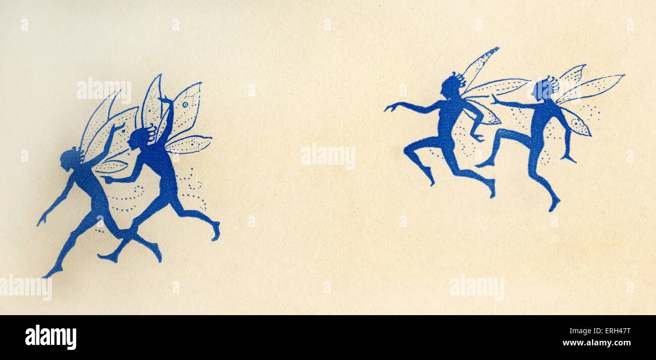 Pictures Of Real Fairies Flying