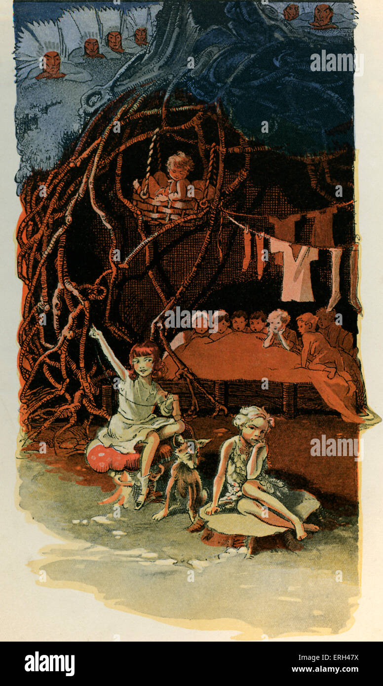 Peter pan lost boys peter hi-res stock photography and images - Alamy