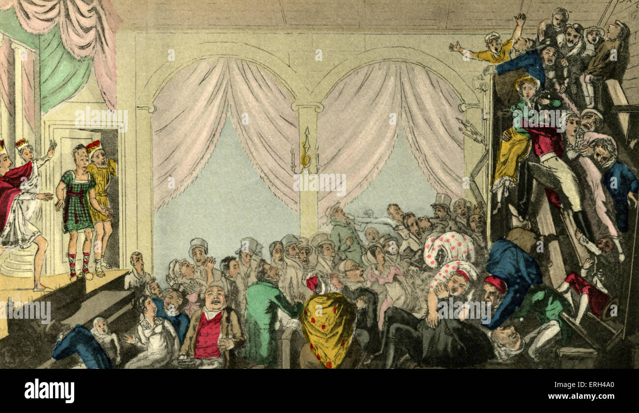 'The 'Upper Regions' in Disorder-Rapid descent of the gods and ...