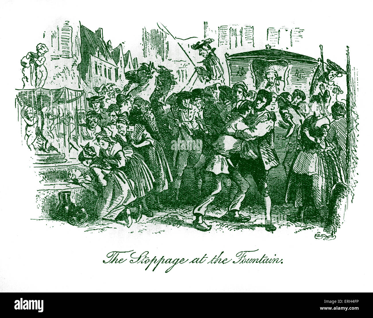A Tale of Two Cities by Charles Dickens, published in 1859 ...
