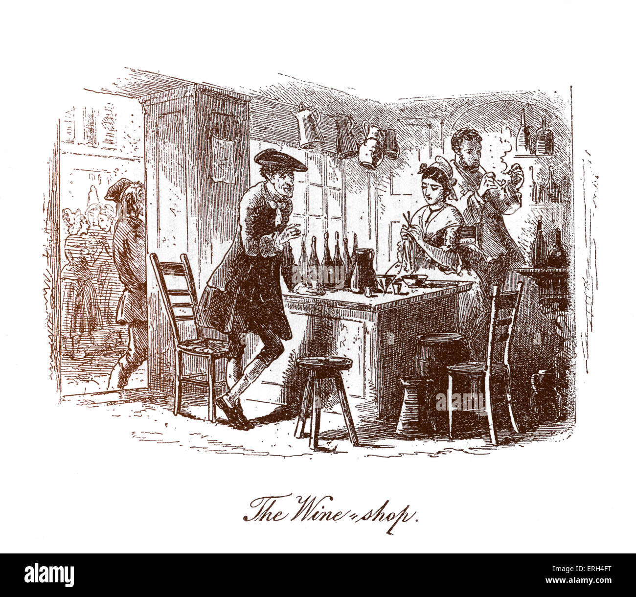 A Tale Of Two Cities Madame Defarge