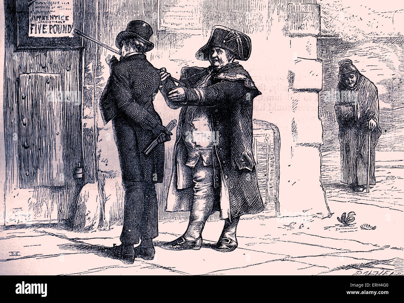 Oliver twist illustration illustrations hi-res stock photography and ...
