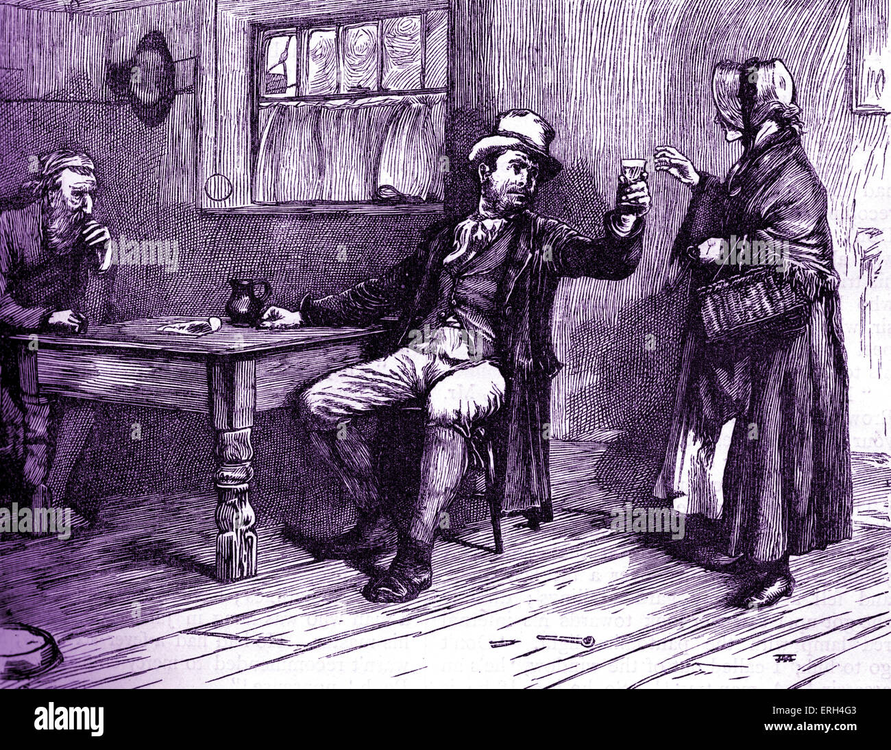 Oliver twist illustration illustrations hi-res stock photography and ...