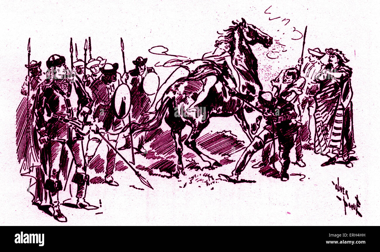 Mazeppa hi-res stock photography and images - Alamy