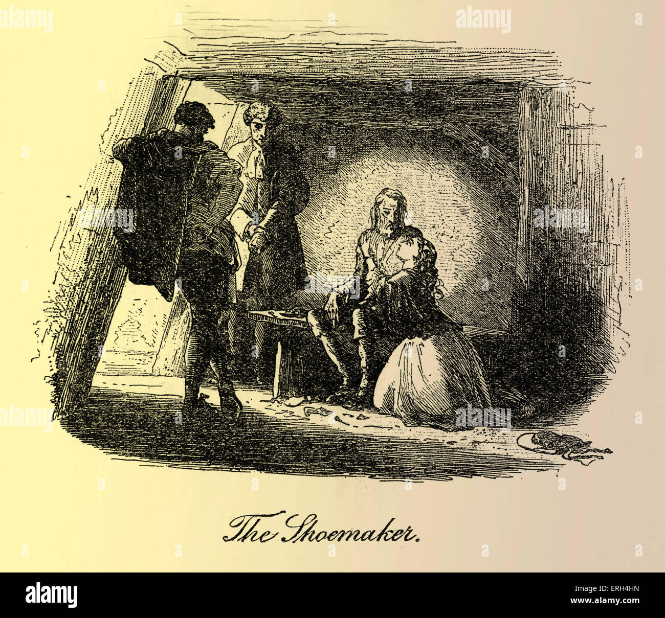 A Tale of Two Cities by Charles Dickens, published in 1859 ...