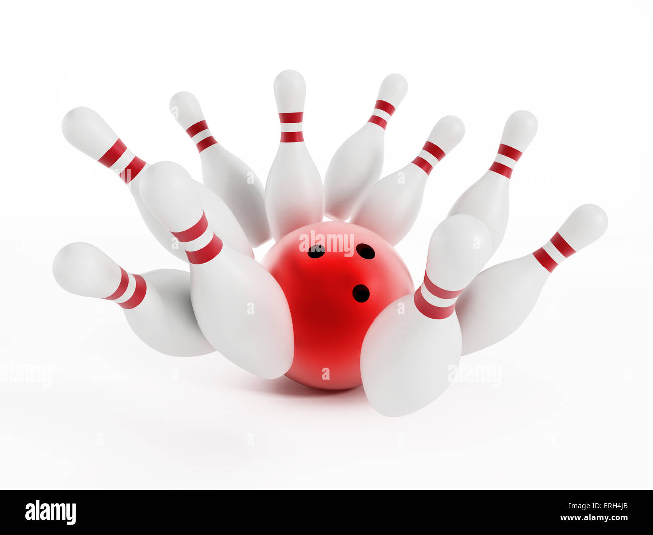 Bowling Pins High Resolution Stock Photography and Images - Alamy